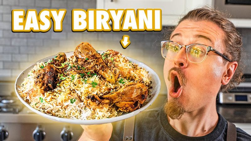 Best Easy & Authentic Chicken Biryani Recipe | Chef Joshua Weissman